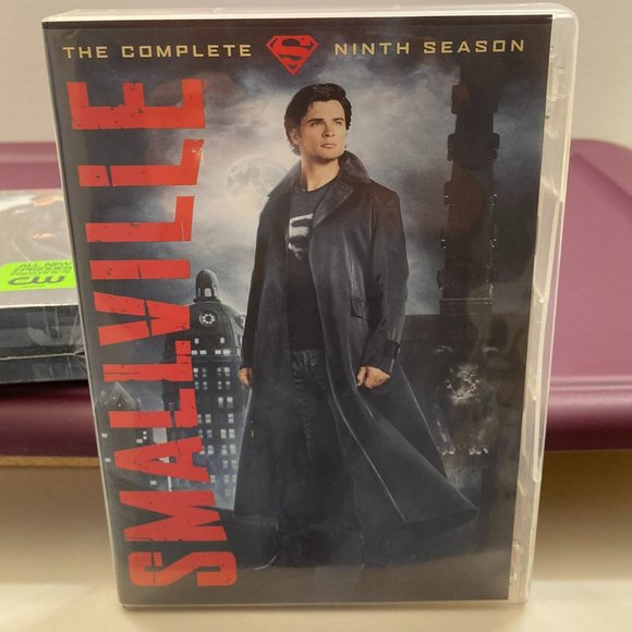 Warner Bros. | Media | Smallville Tv Series On Dvd The Complete Ninth ...